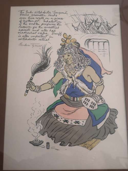Other Original South African Art - AN ORIGINAL LITHOGRAPH BY WORLD ...