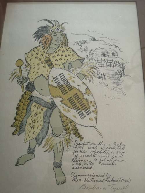 Other Original South African Art - AN ORIGINAL LITHOGRAPH BY WORLD ...