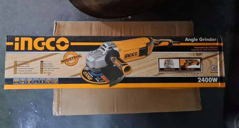 Grinders - INGCO ANGLE GRINDER 2400W 230MM for sale in Johannesburg (ID:622054216)