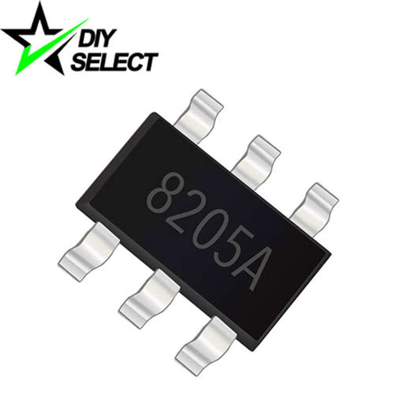 Other Electronics - Mosfet Chip IC SMD Battery Protection IC 8205A SOT ...