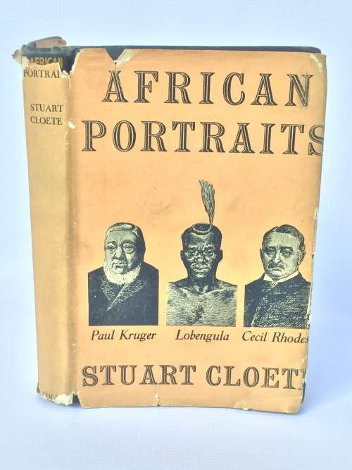 Africana - African Portraits by Stuart Cloete | Kruger, Lobengula and ...