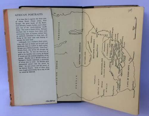 Africana - African Portraits by Stuart Cloete | Kruger, Lobengula and ...