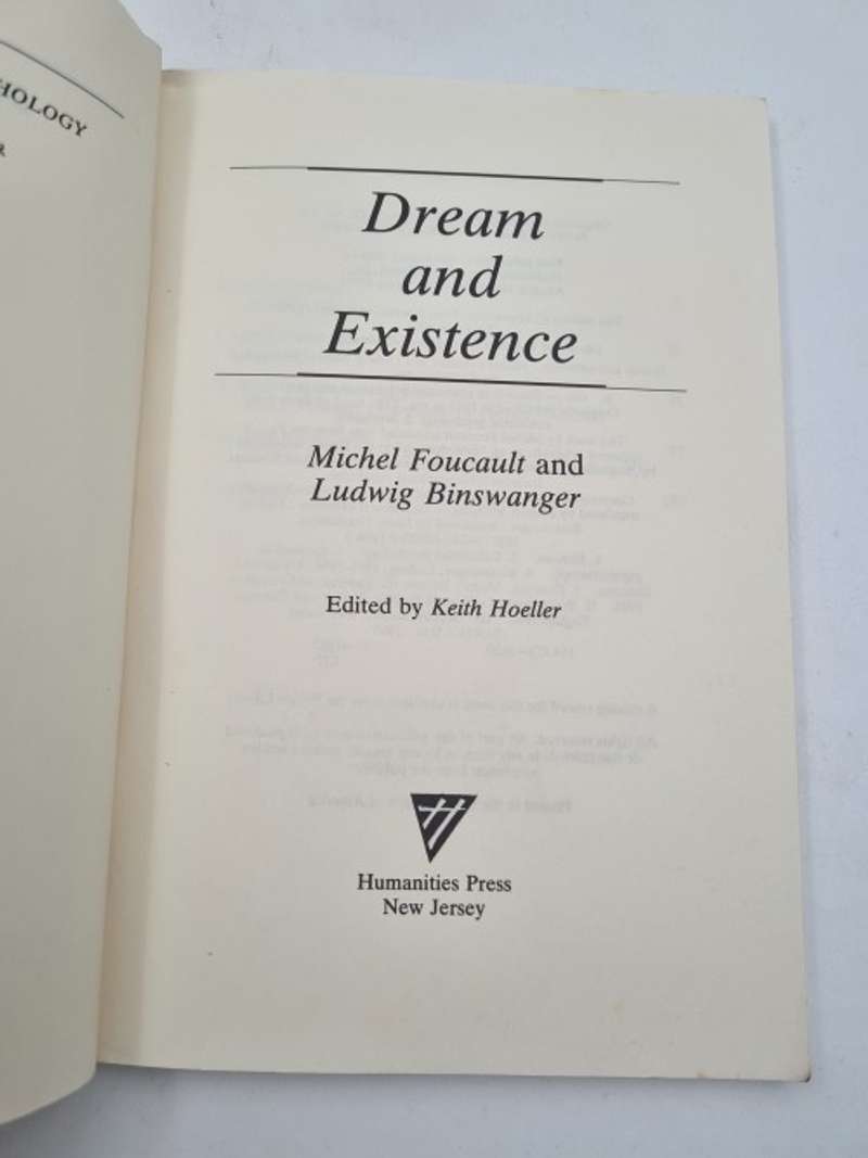Philosophy, Religion & Spirituality - Dream and Existence - Michel ...