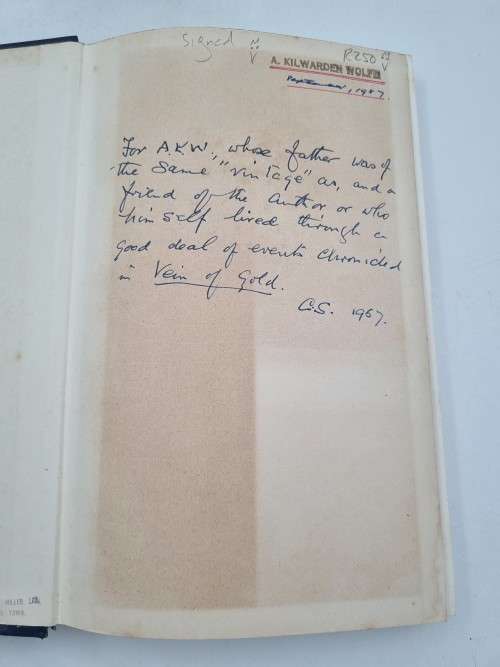 Biographies & Memoirs - Vein of Gold - Charles Struben was listed for ...