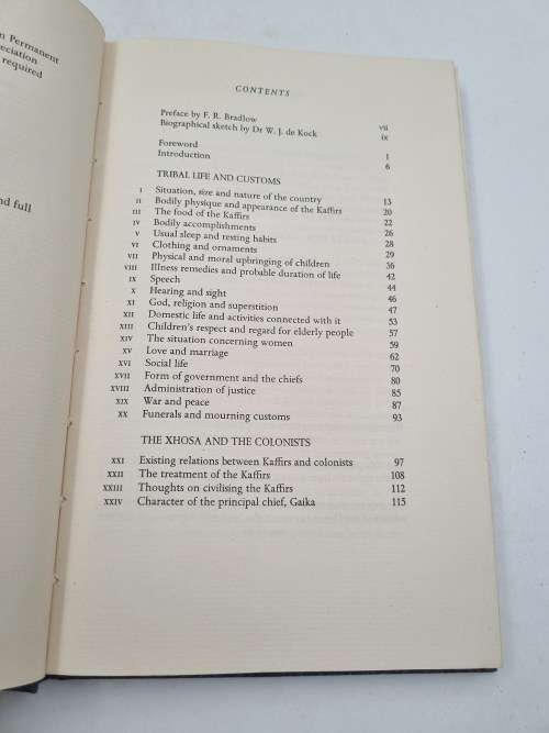 Africana - Ludwig Alberti`s Account of the Tribal Life & Customs of the ...