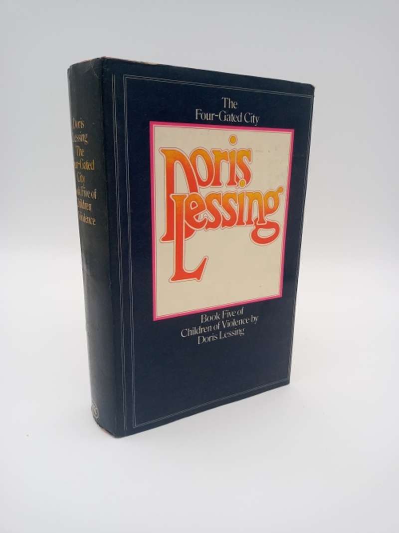 Africana - The Four-Gated City | Book Five of Children of Violence ...