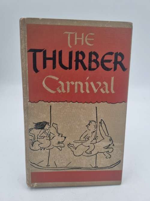 Biographies & Memoirs - The Thurber Carnival - Written and Illustrated ...
