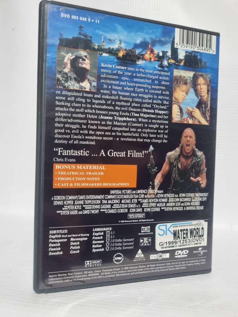 Movies - Waterworld DVD - Kevin Costner for sale in Napier (ID:619891693)