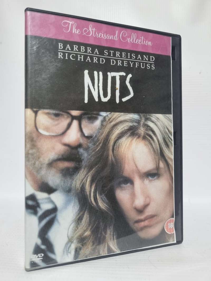 Movies - NUTS DVD - Barbara Streisand & Richard Dreyfuss for sale in Napier (ID:622620195)
