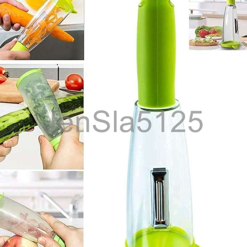 Peelers - Stainless Steel Fruit & Vegetable SMART Peeler with Peel ...