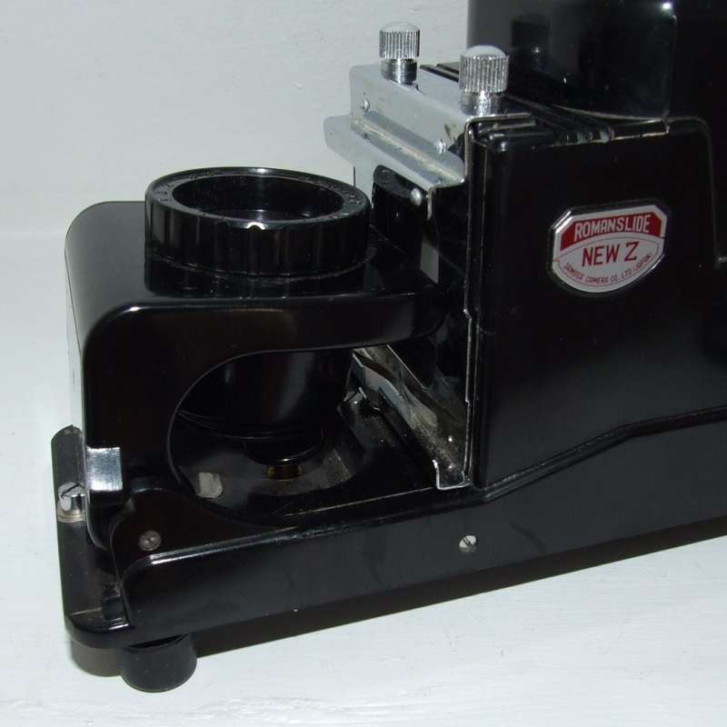Projectors - 1950's Japanese ROMAN SLIDE NEW Z portable 35mm Slide ...
