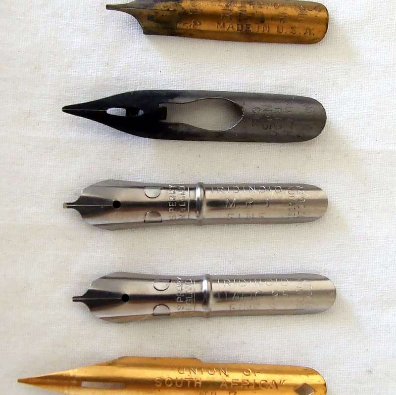 Stationery - Vintage dip pen and extra assorted nibs for sale in Cape ...