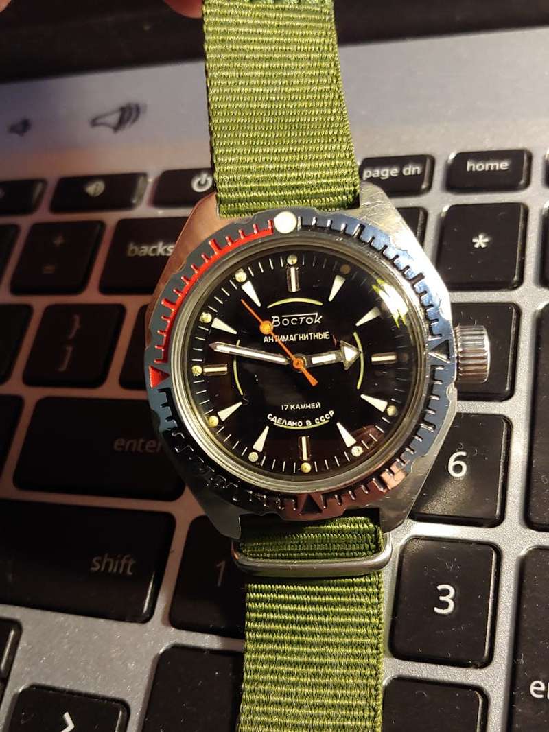 Rare & Collectable Watches - Vostok Amphibia - Dive Watch - Serviced ...