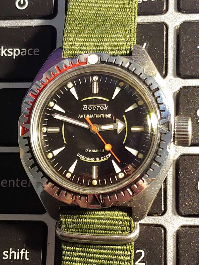 Rare & Collectable Watches - Vostok Amphibia - Dive Watch - Serviced ...