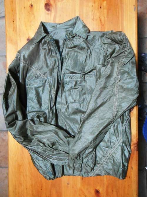 Uniforms - Rhodesian Bush war Custom Made Silk Parachute Jacket ...