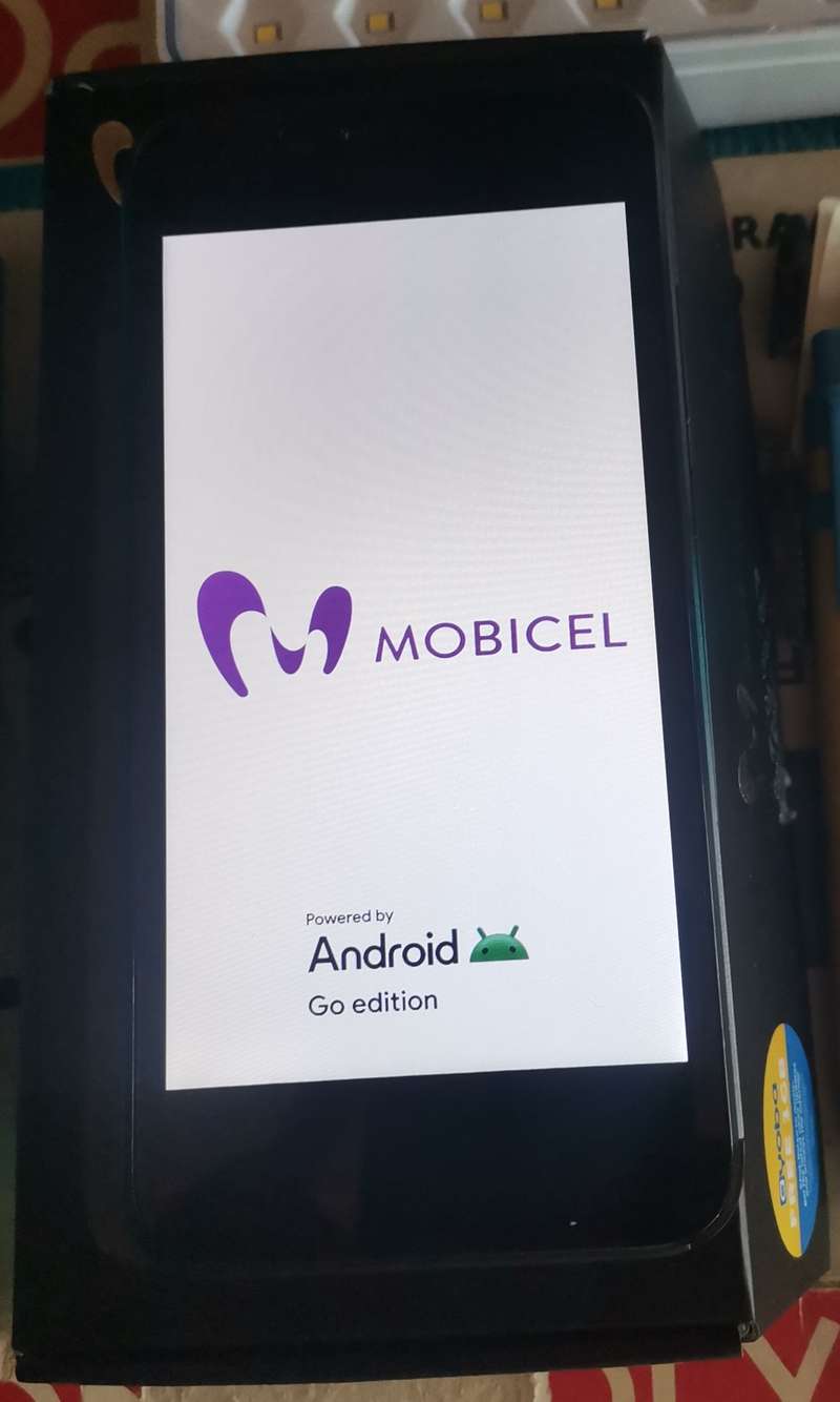 Other Smartphone Brands - Mobicel F40 cellphone- Brand new was sold for ...