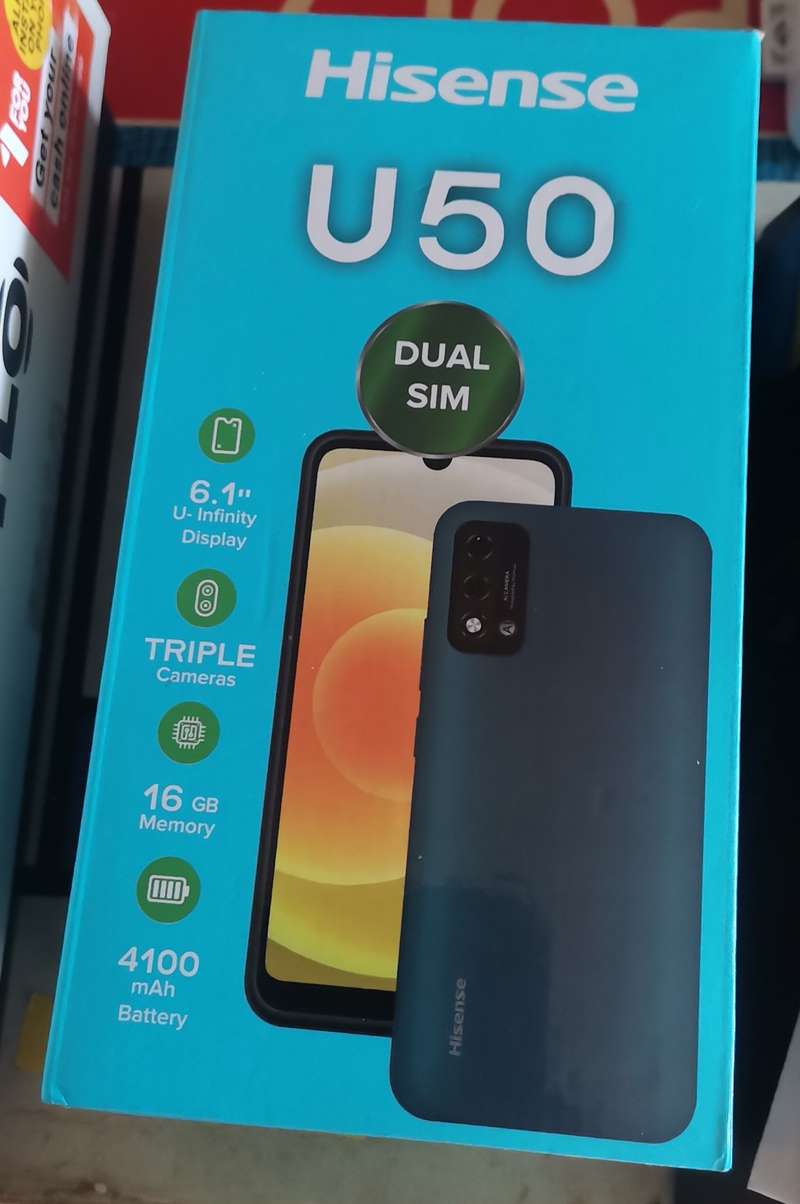 Other Smartphone Brands - HiSense U50 cellphone- Brand new was sold for ...