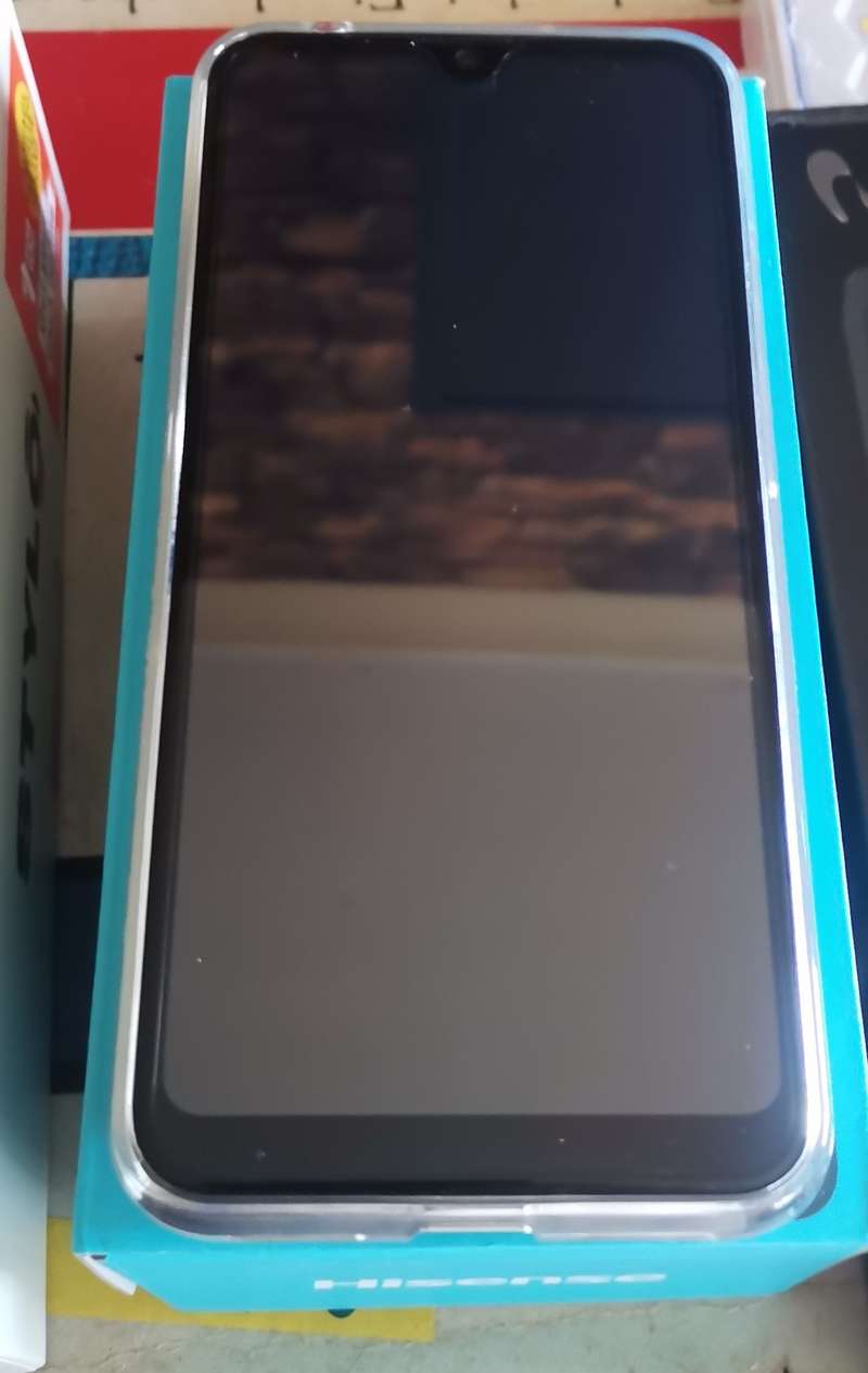 Other Smartphone Brands - HiSense U50 cellphone- Brand new was sold for ...