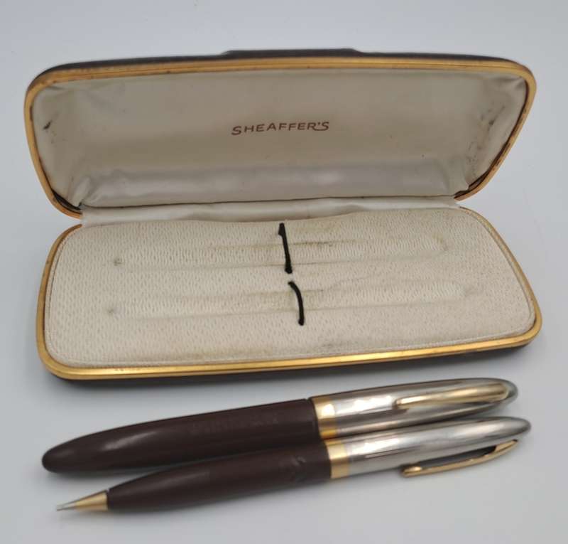 Writing Instruments & Accessories - Vintage Sheaffer Fountain Pen with ...