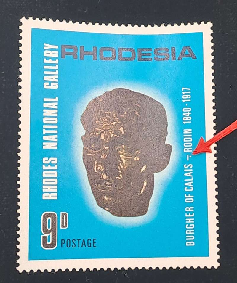 Zimbabwe, Rhodesia & Nyasaland - Rhodesia 1967 10th Anniversary Rhodes ...