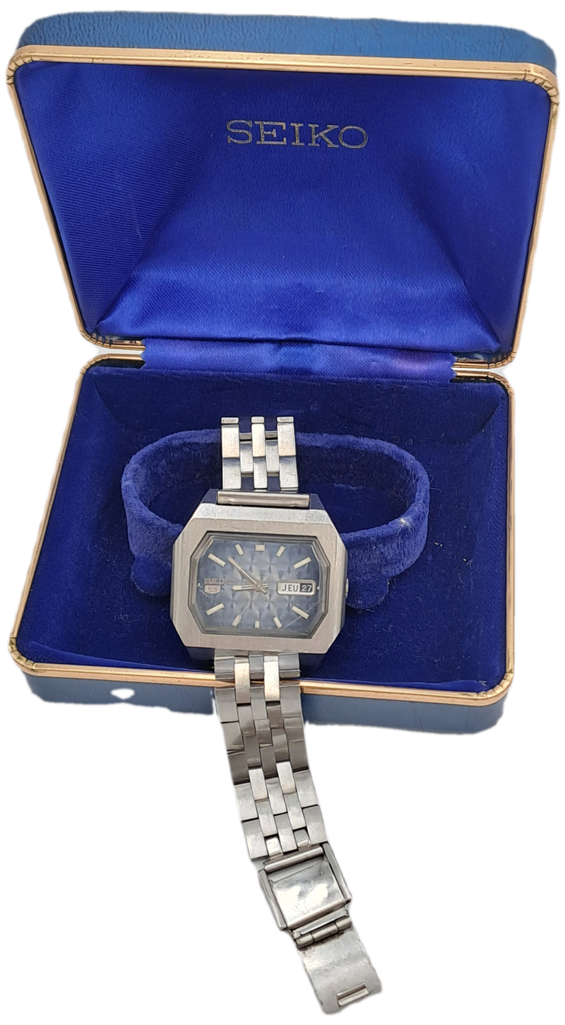 Rare & Collectable Watches - Vintage 1973 Seiko Automatic Mens Watch ...