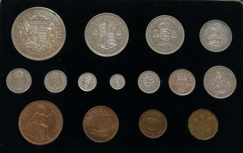 Great Britain - GREAT BRITAIN 1937 SPECIMEN COIN SET (15 COINS) for sale in Durban (ID:619747265)