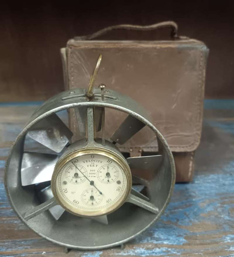 Other Scientific Instruments - SHORT AND MASON MINING ANEMOMETER IN ...