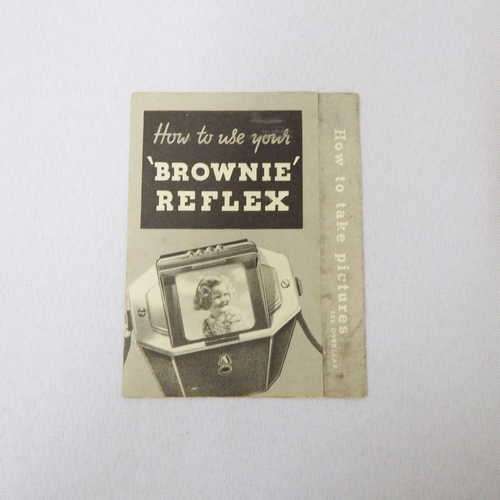 Art & Photography - How to use your `Brownie` Reflex instruction manual ...