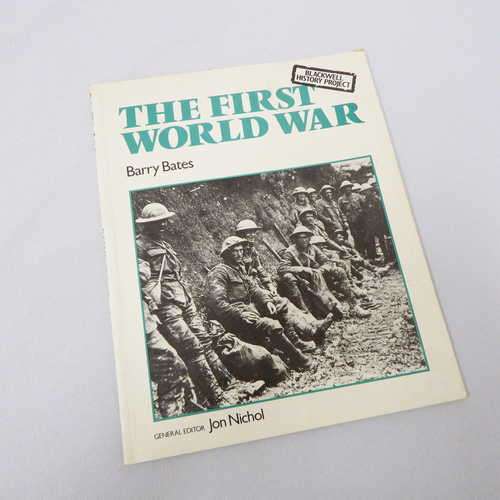 Books - The First World War by Barry Bates for sale in Cape Town (ID ...