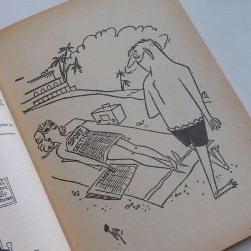 Rare & Vintage - Humour Variety Holiday no 26 - Cartoon and joke book ...