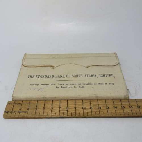 Numismatic collectables - Vintage Standard Bank of South Africa ...