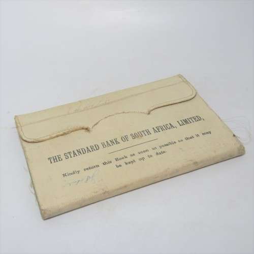 Numismatic collectables - Vintage Standard Bank of South Africa ...