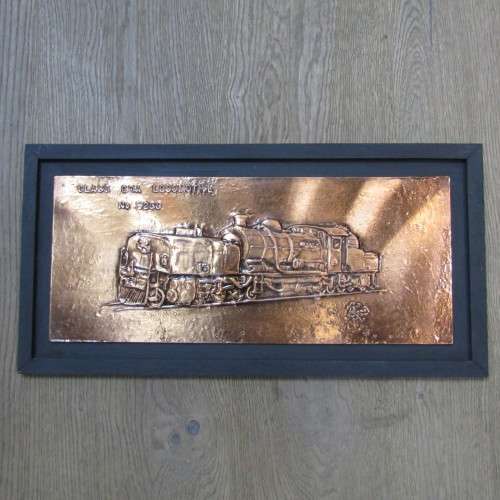 Other Artwork - SA Railways Class GCA locomotive No. 2258 copper ...