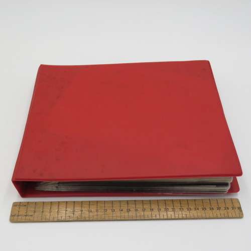 Bulklots and Thematic Collections - First day cover album with 72 First ...