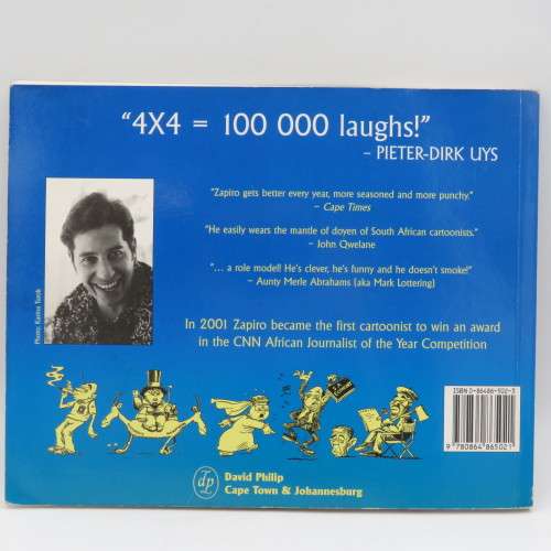 Comic Books - Zapiro - The ANC went in 4x4 cartoon book for sale in ...