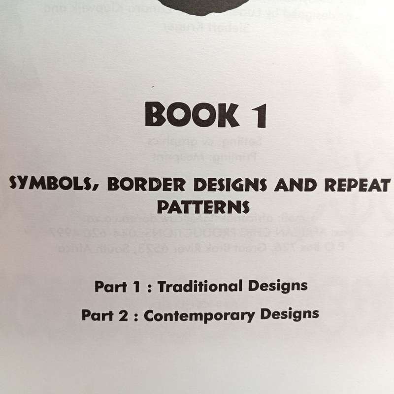 Other Textbooks & Educational - African Design - Book 1 - symbols ...