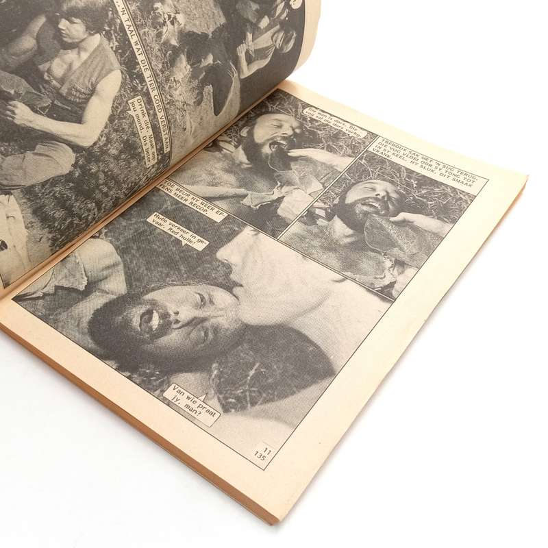 Africana Books - Afrikaans Photo comic book - Die Wit Tier no 135 for ...