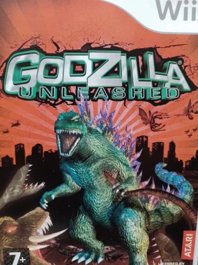 Games - Wii - Godzilla Unleashed for sale in Johannesburg (ID:622559931)