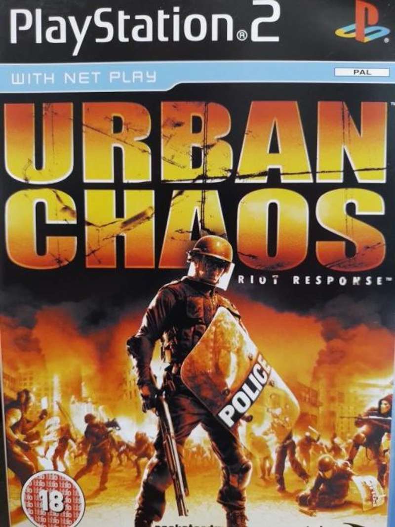 Games - PS2 - Urban Chaos Riot Response for sale in Johannesburg (ID ...