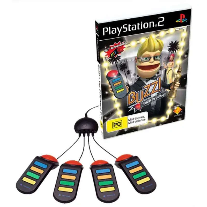Accessory Bundles & Add Ons - PS2 - Official Sony Buzz Wired ...