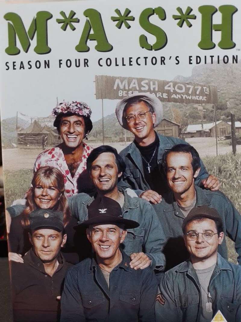 TV Series - DVD - Mash Season Four Collectors Edition for sale in ...