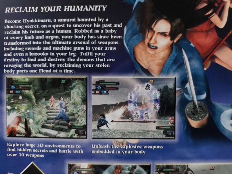 Games - PS2 - Blood Will Tell for sale in Johannesburg (ID:621852004)