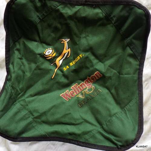 Sporting Memorabilia - Springbok S.A. Rugby Folding 4 legged stool ...