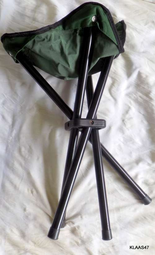 Sporting Memorabilia - Springbok S.A. Rugby Folding 4 legged stool ...
