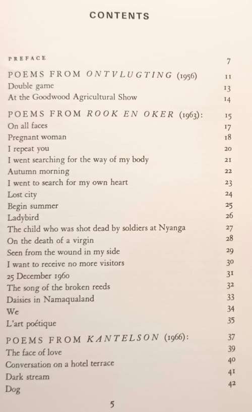 Poetry - Ingrid Jonker: Selected Poems (Translated from the Afrikaans ...