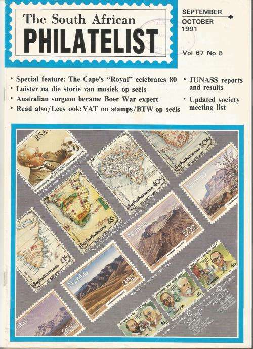 Catalogues, Books & Magazines - The South African Philatelist Magazine ...