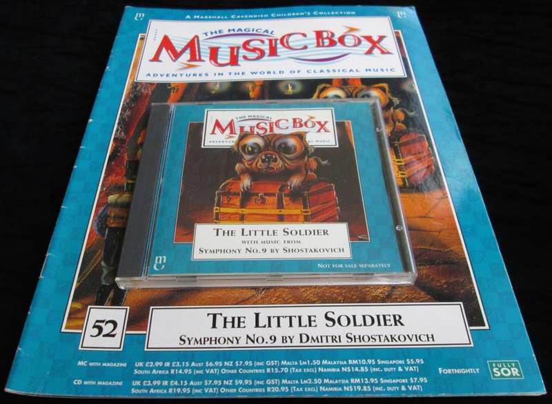 Classical - 1996-Collectible-The Magical Music Box-No52-Magazine + CD ...