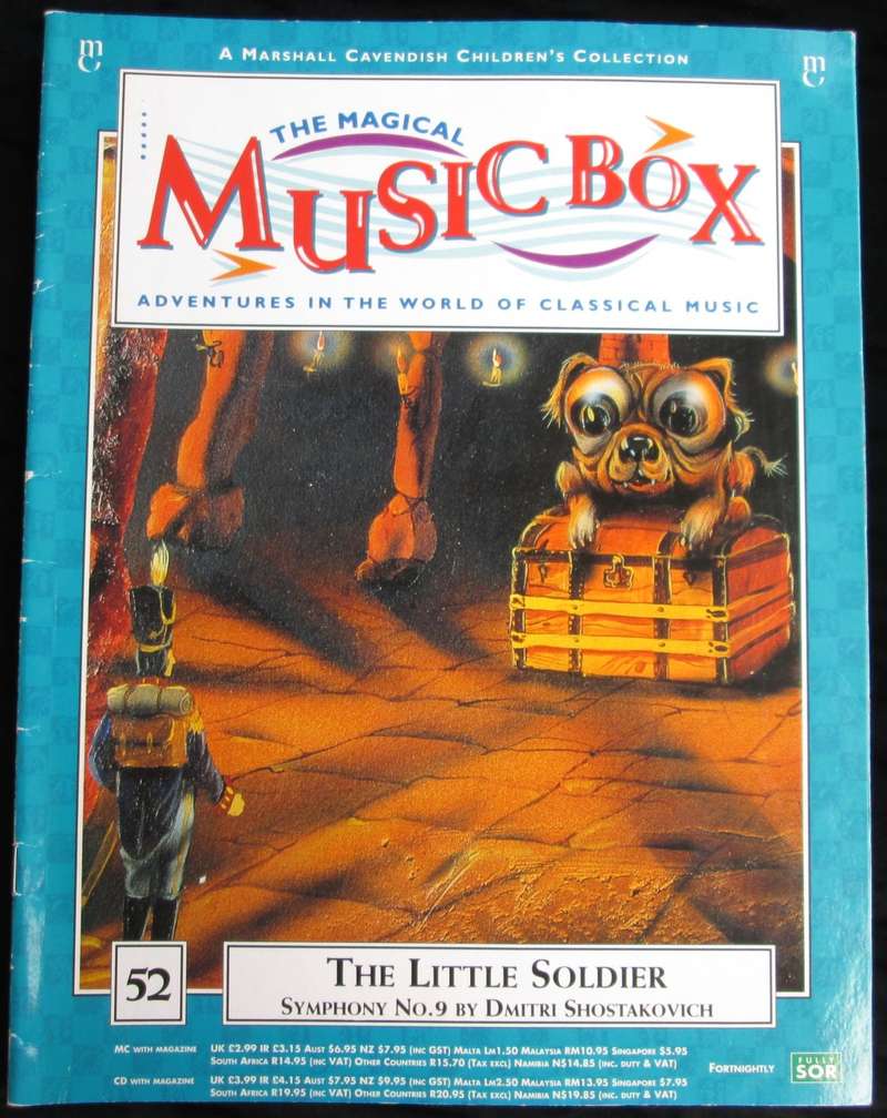 Classical - 1996-Collectible-The Magical Music Box-No52-Magazine + CD ...