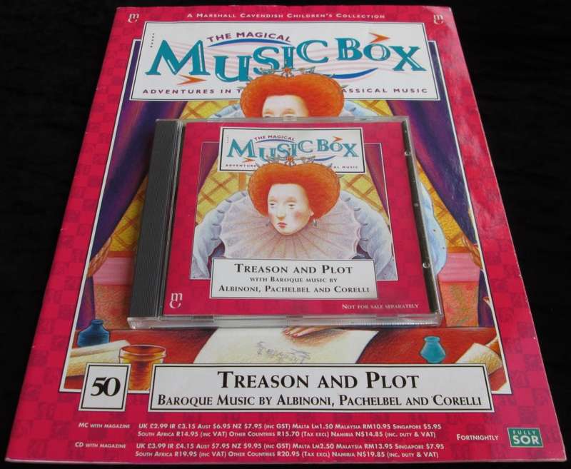 Classical - 1996-Collectible-The Magical Music Box-No50-Magazine + CD ...