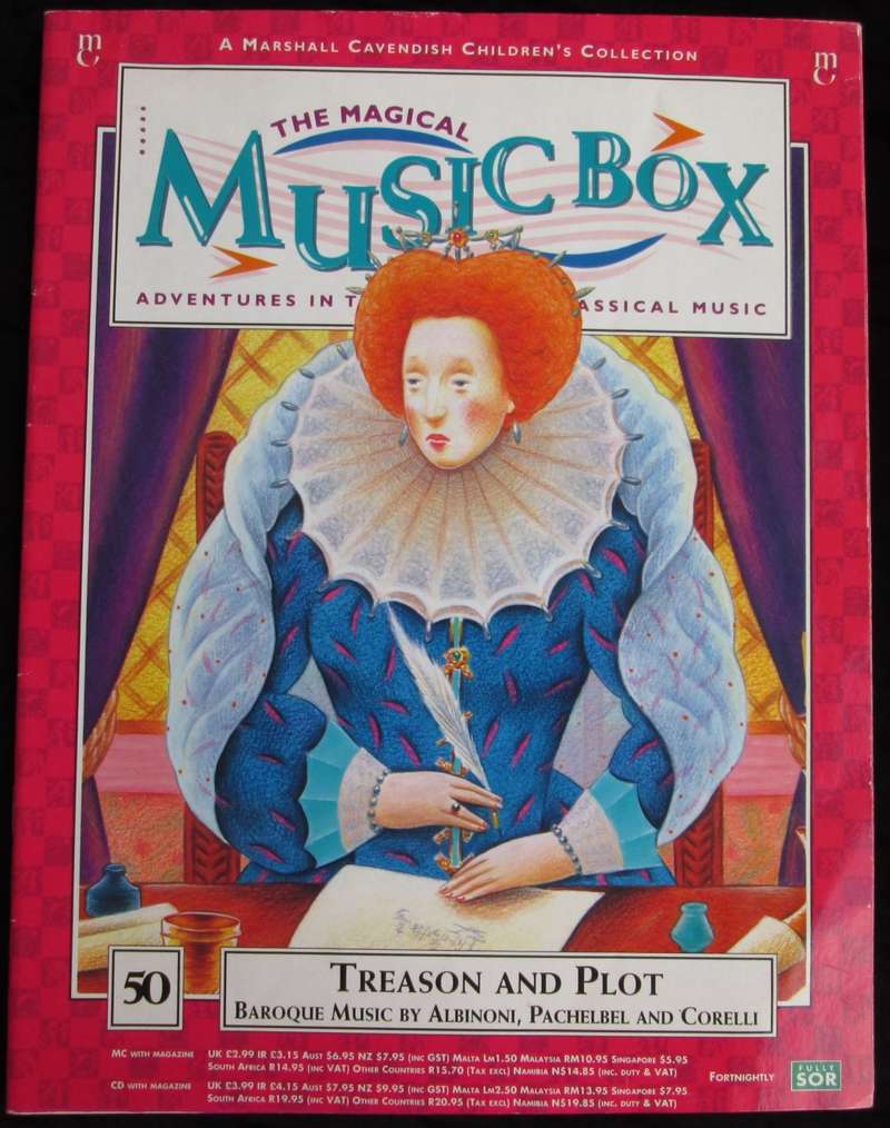 Classical - 1996-Collectible-The Magical Music Box-No50-Magazine + CD ...